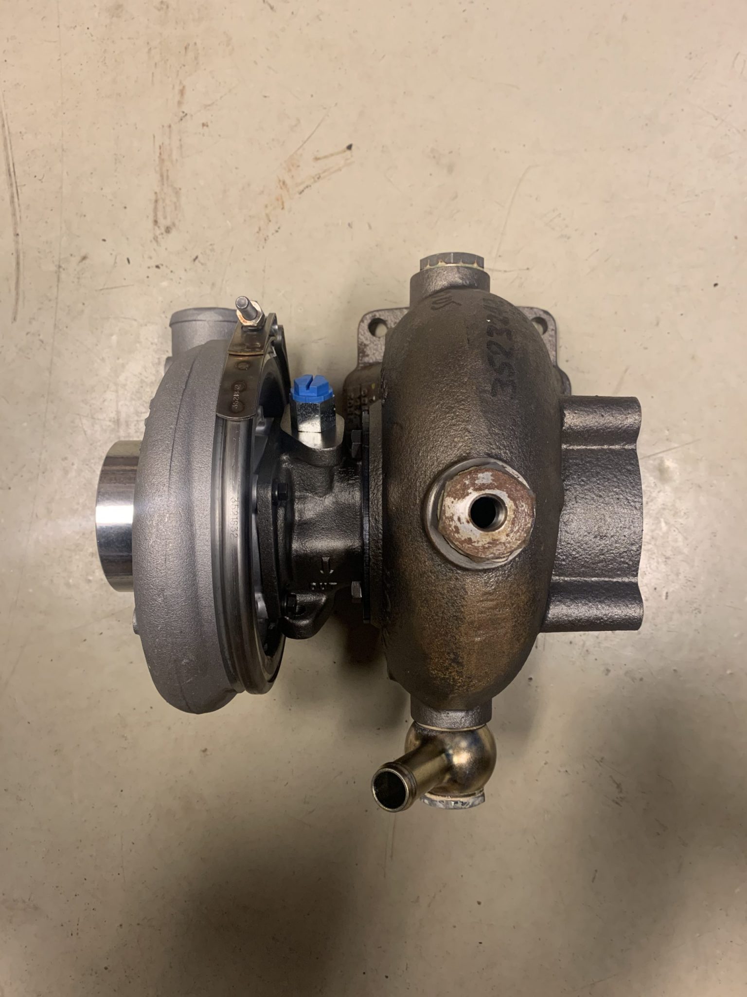 Holset Turbo Cummins, H1C – Am Handel og Service