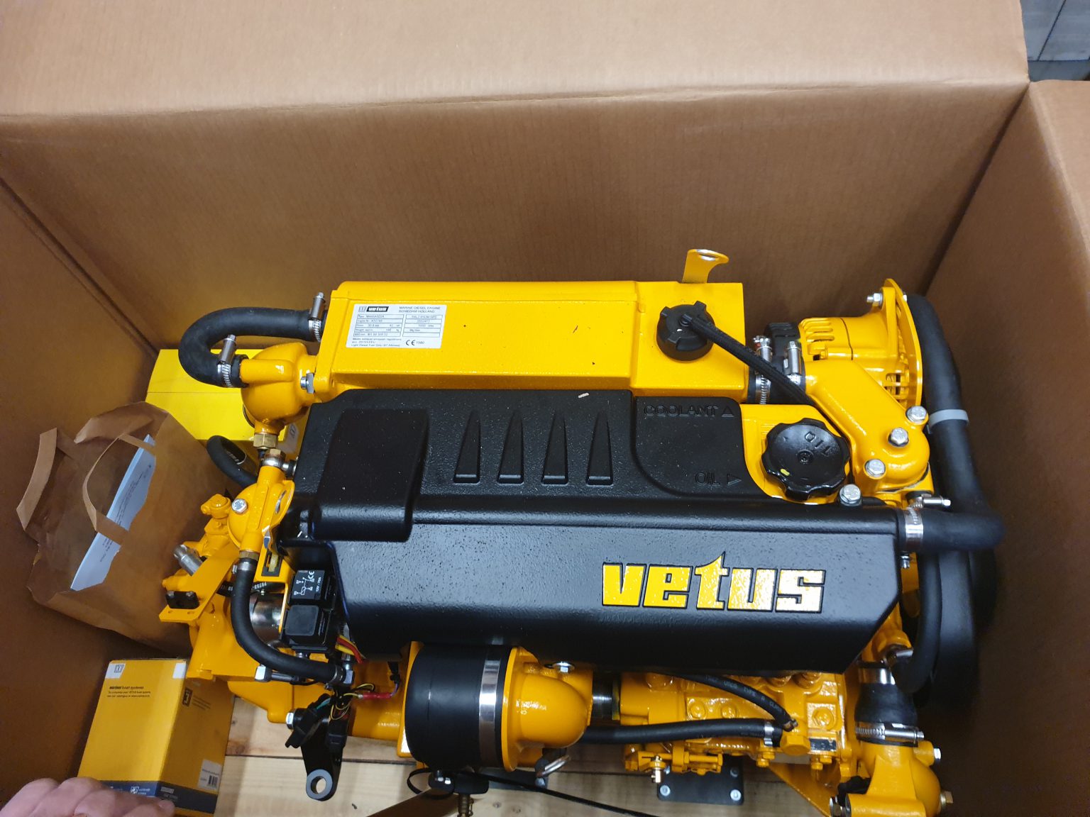 Vetus M445A322A motor – Am Handel og Service